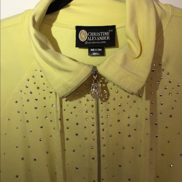 Christine Alexander | Jackets & Coats | Christian Alexander Jacket ...